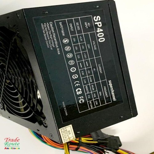 Power Supplies - SP400 Computer Desktop Power Supply - As per the attached Images was sold for ...